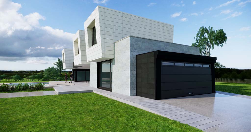 Precio construir casa chalet MENTHA en Madrid. Presupuesto al mejor ...