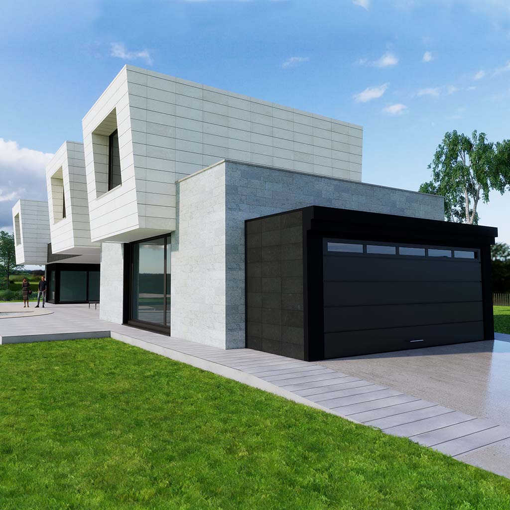 Precio construir casa chalet MENTHA en Madrid. Presupuesto al mejor ...