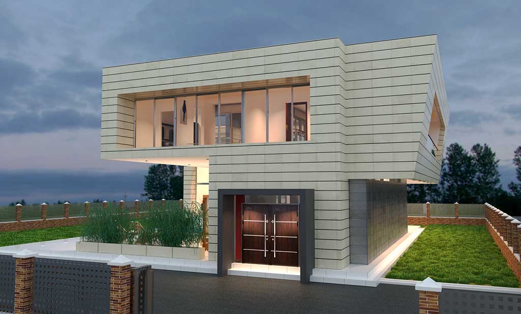 Precio construcción casa chalet ELUM en Madrid. Presupuesto al mejor ...