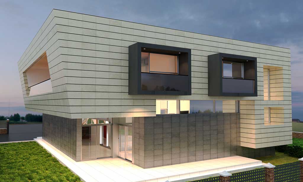 Precio construcción casa chalet ELUM en Madrid. Presupuesto al mejor ...