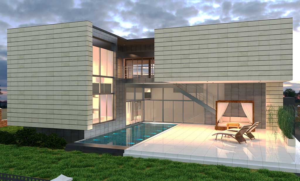 Precio construcción casa chalet ELUM en Madrid. Presupuesto al mejor ...